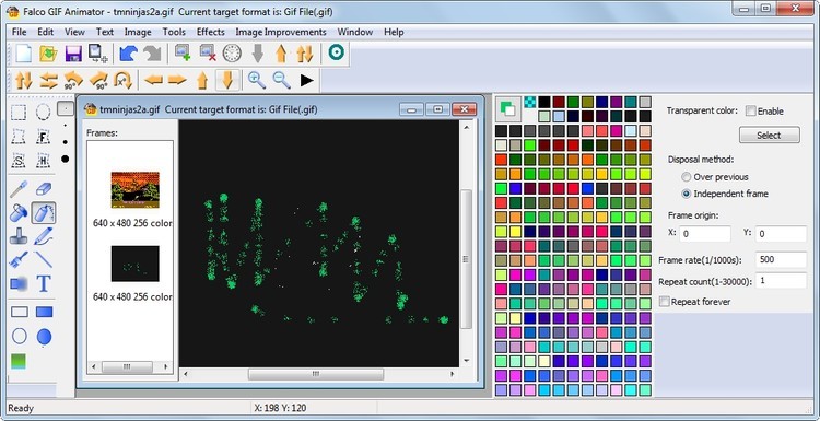 comment faire une animation gif - logiciel gratuit pour photo
