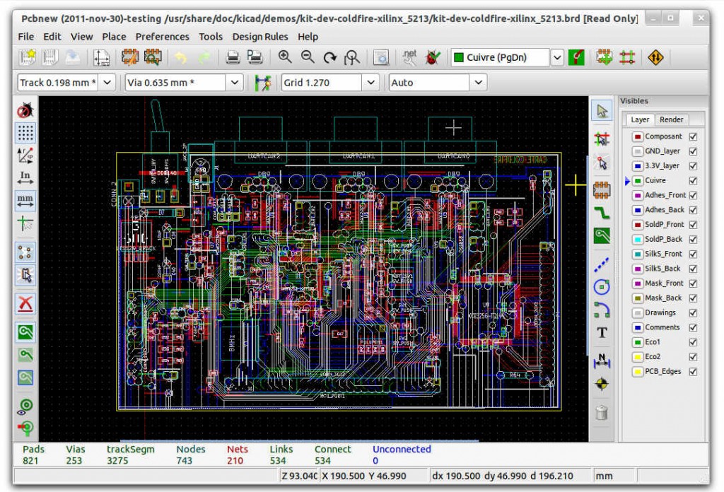 3 Logiciels pour créer et tracer des circuits electrique TCI
